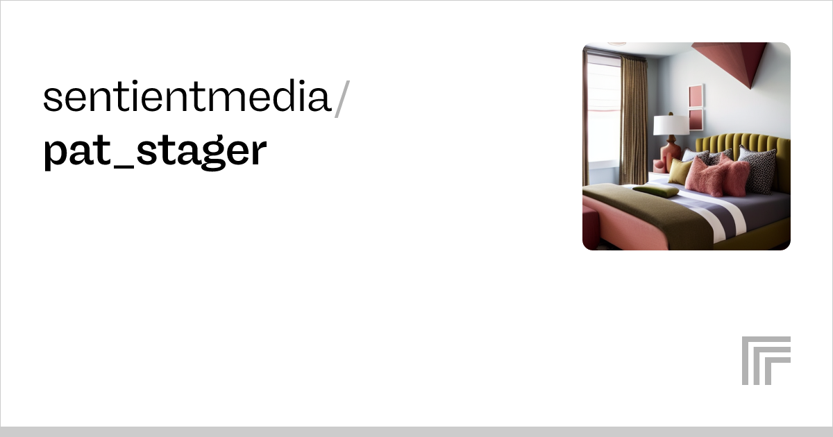 sentientmedia/pat_stager | Readme and Docs
