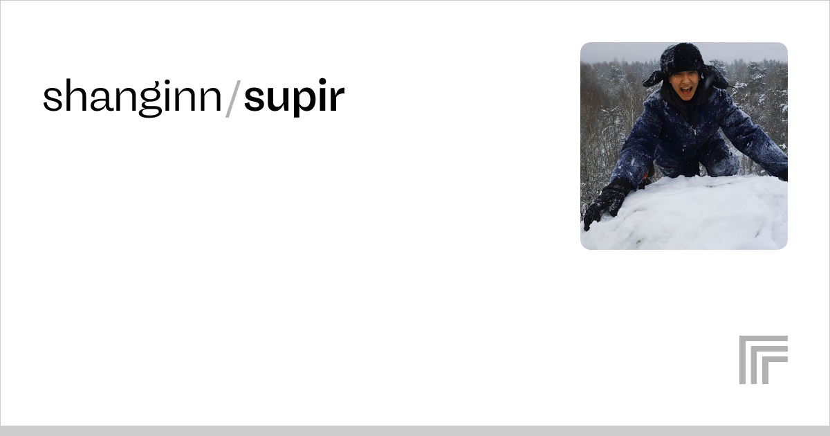 Examples – shanginn/supir | Replicate