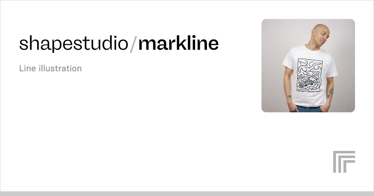 shapestudio/markline – Run with an API on Replicate