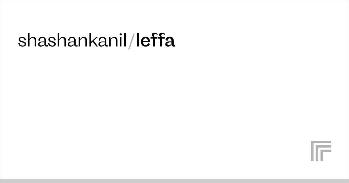 Examples – shashankanil/leffa | Replicate