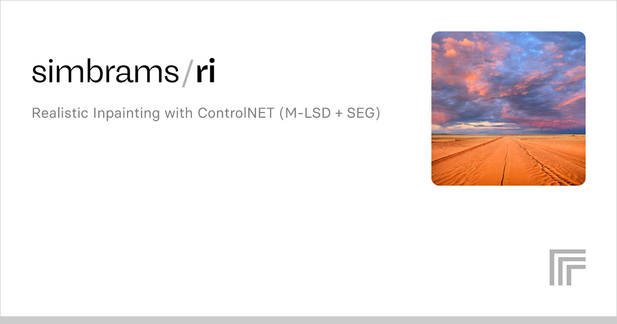 simbrams/ri | Run with an API on Replicate