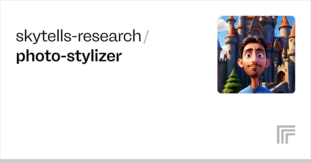 Examples – skytells-research/photo-stylizer | Replicate