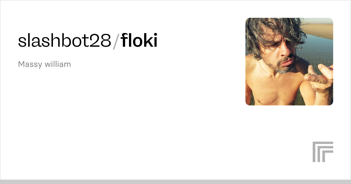 slashbot28/floki | Run with an API on Replicate