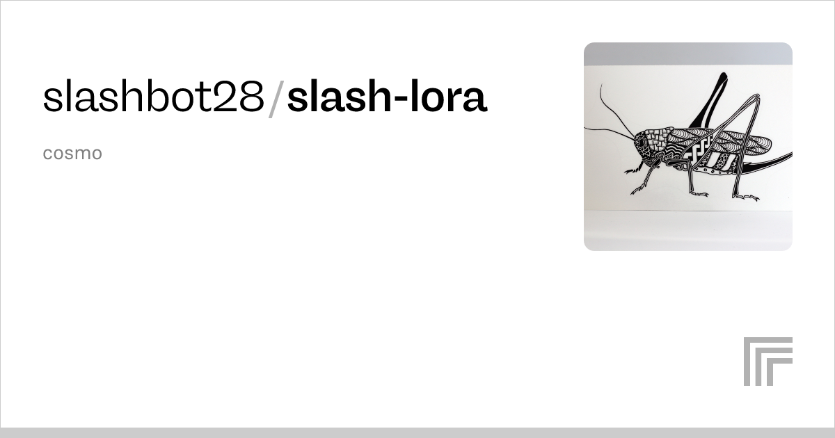 Examples – slashbot28/slash-lora – Replicate