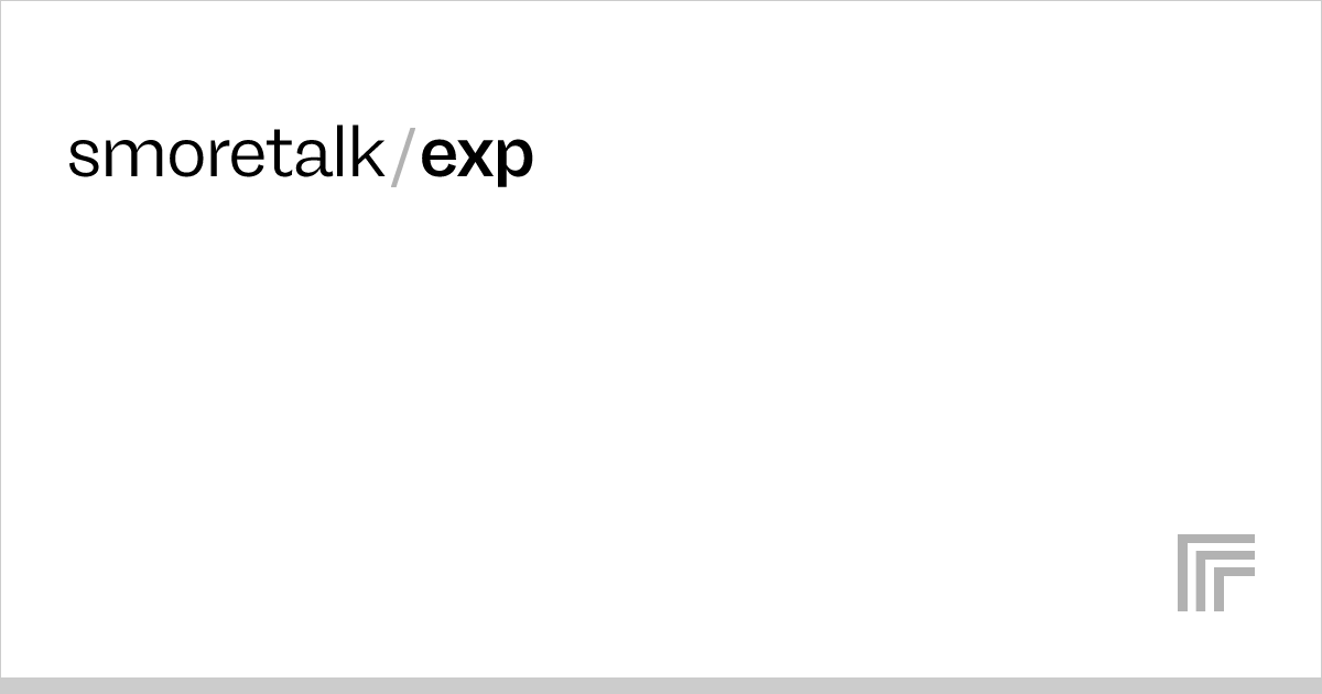 Examples – smoretalk/exp – Replicate