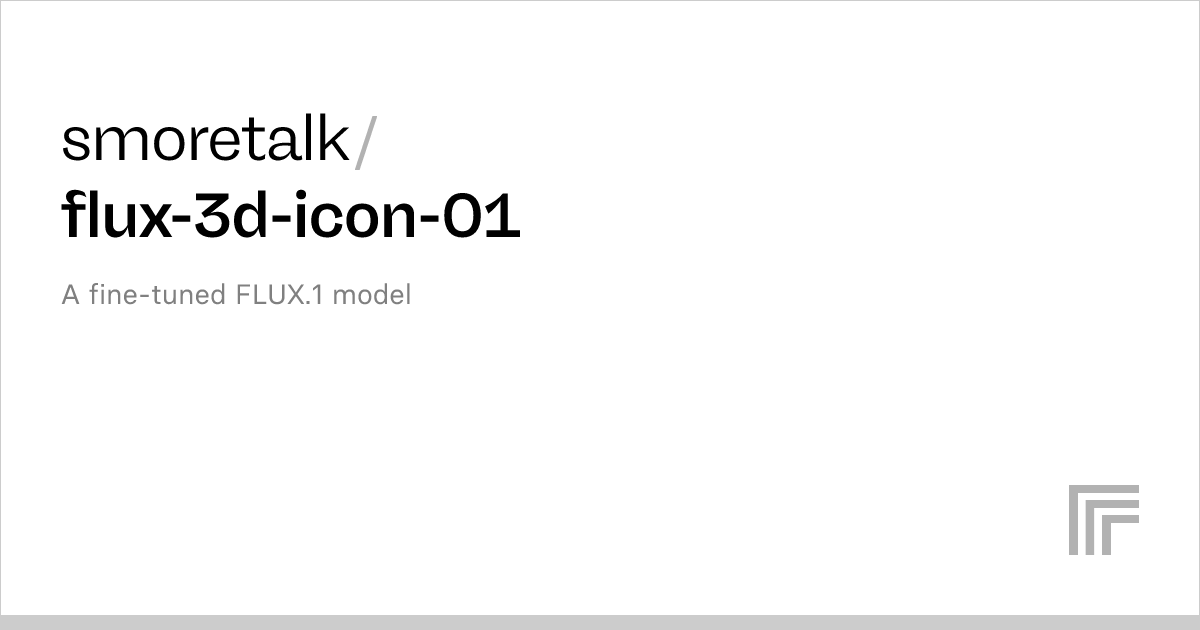 Examples – smoretalk/flux-3d-icon-01 | Replicate