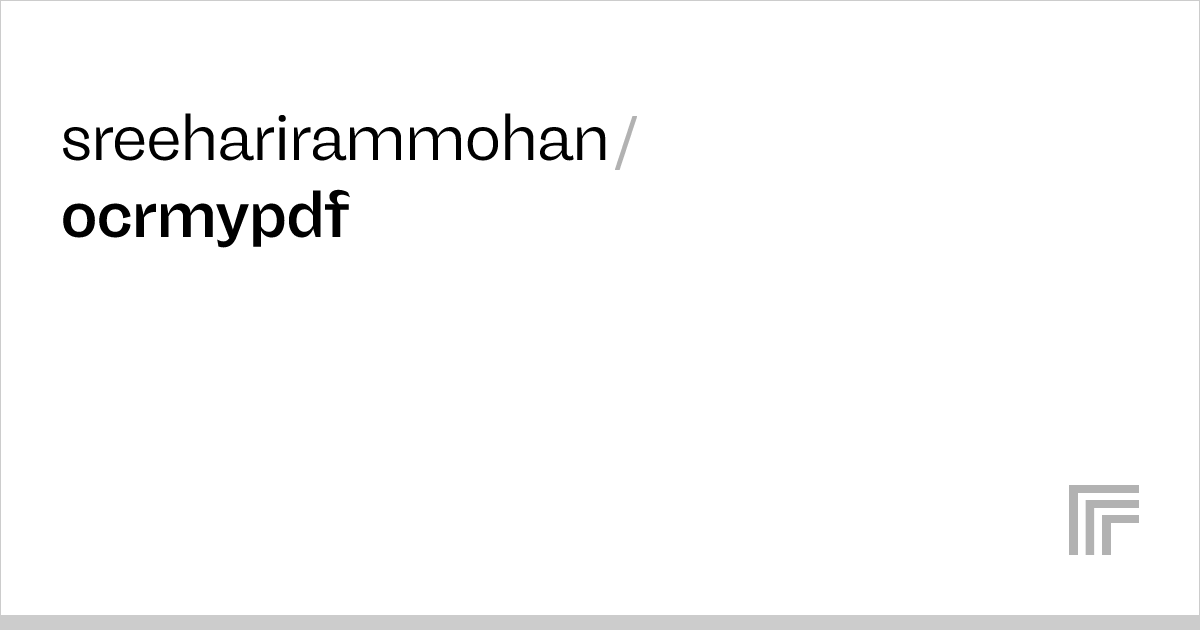 Examples – sreeharirammohan/ocrmypdf – Replicate