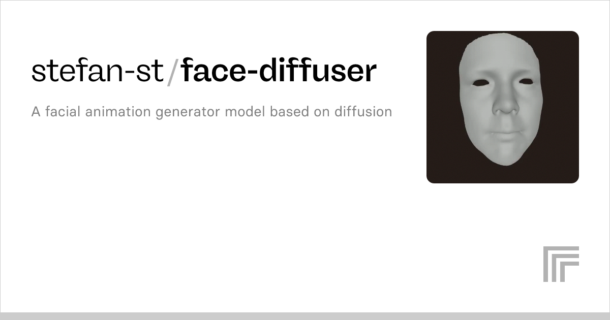 stefan-st/face-diffuser | Run with an API on Replicate