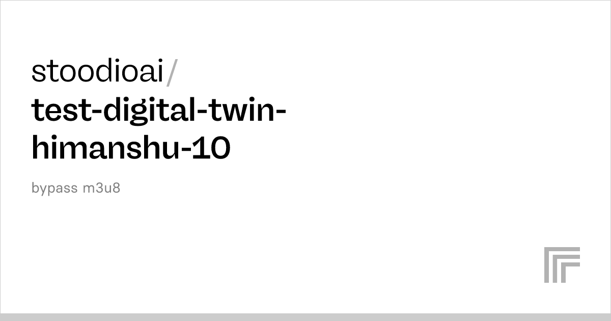 Examples – stoodioai/test-digital-twin-himanshu-10 | Replicate
