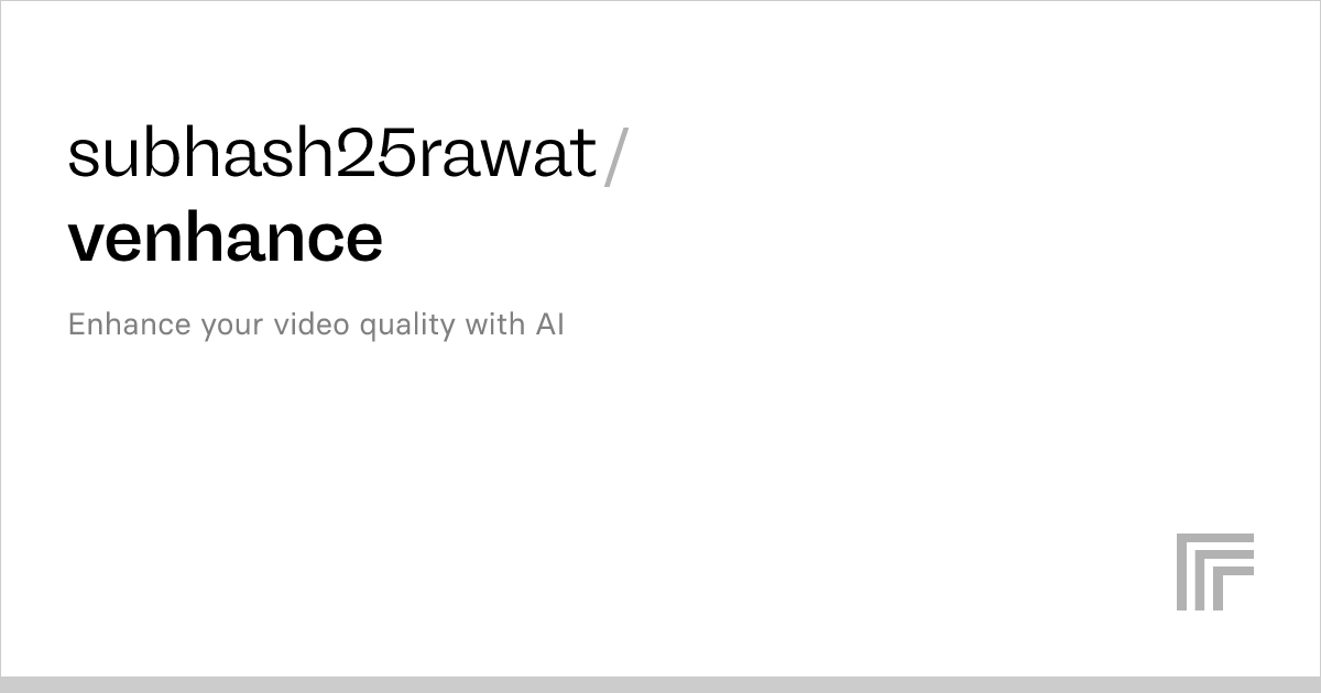 Examples – subhash25rawat/venhance – Replicate