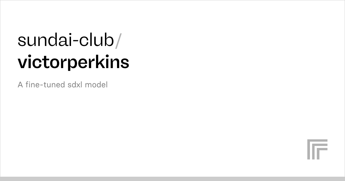 Examples – sundai-club/victorperkins – Replicate