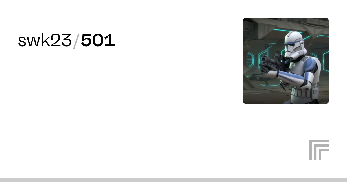 swk23/501 – API reference