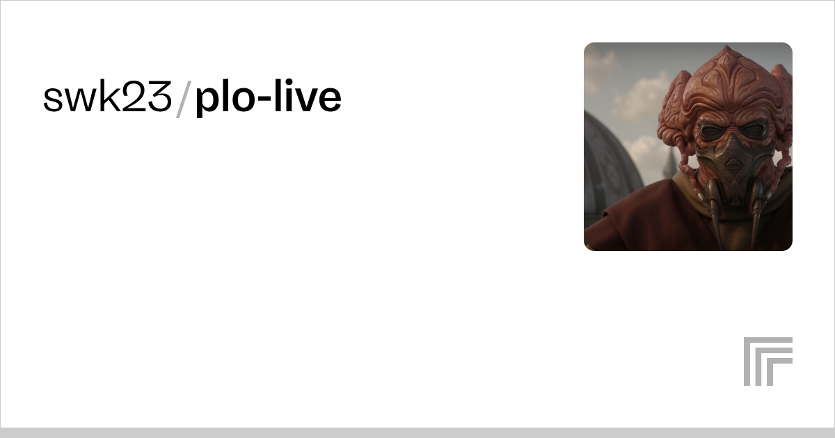 Examples – swk23/plo-live | Replicate