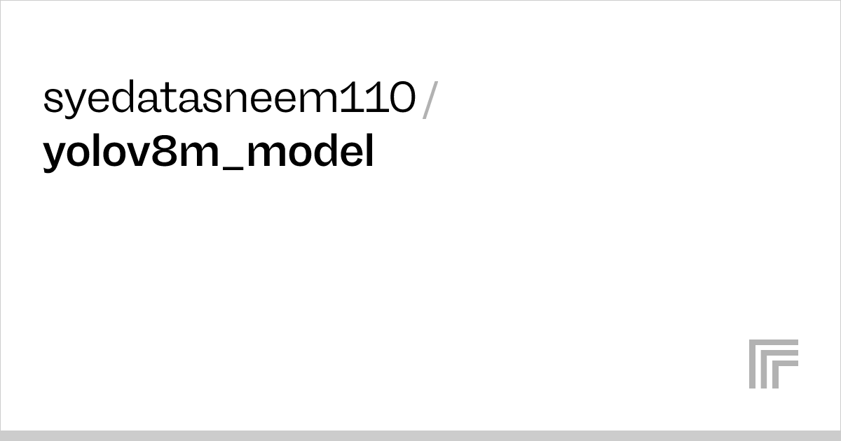 Examples – syedatasneem110/yolov8m_model – Replicate
