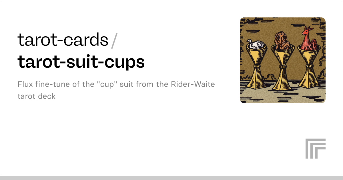 Examples – tarot-cards/tarot-suit-cups | Replicate