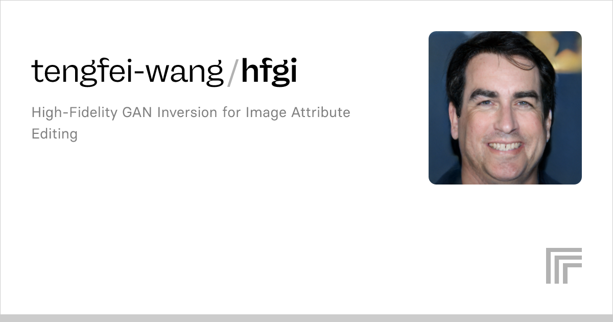 tengfei-wang/hfgi | Readme and Docs