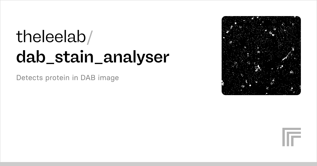 Examples – theleelab/dab_stain_analyser | Replicate