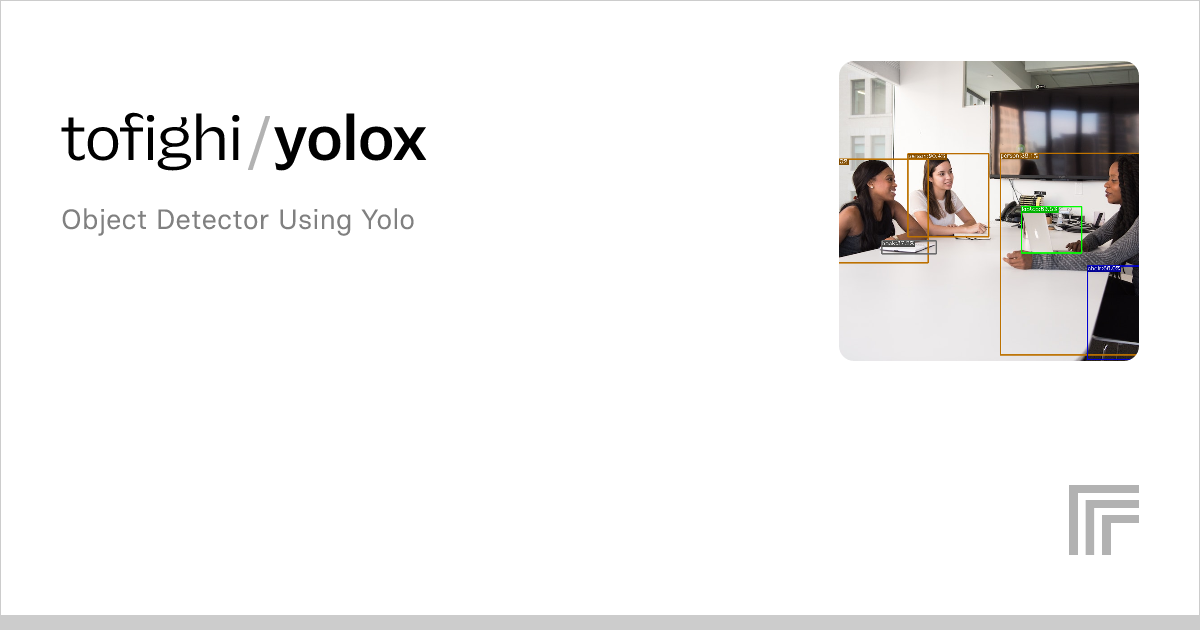 Tofighi Yolox Run With An Api On Replicate