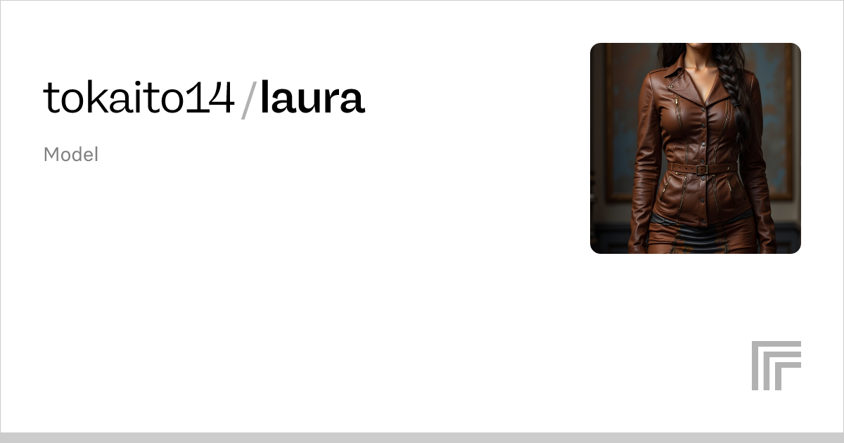Examples – tokaito14/laura | Replicate