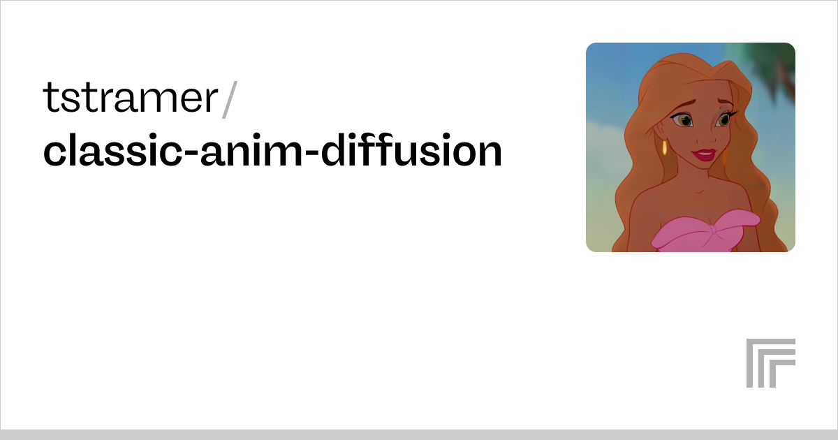 Examples – tstramer/classic-anim-diffusion | Replicate