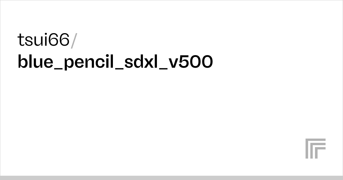 Examples – tsui66/blue_pencil_sdxl_v500 – Replicate