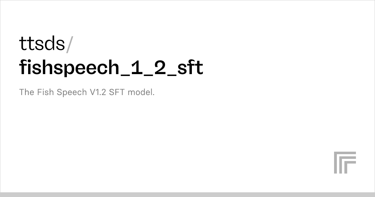 Examples – ttsds/fishspeech_1_2_sft – Replicate