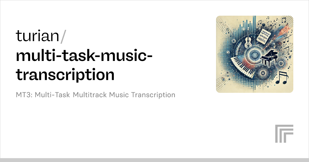 Examples – turian/multi-task-music-transcription – Replicate Examples – turian/multi-task-music-transcription – Replicate