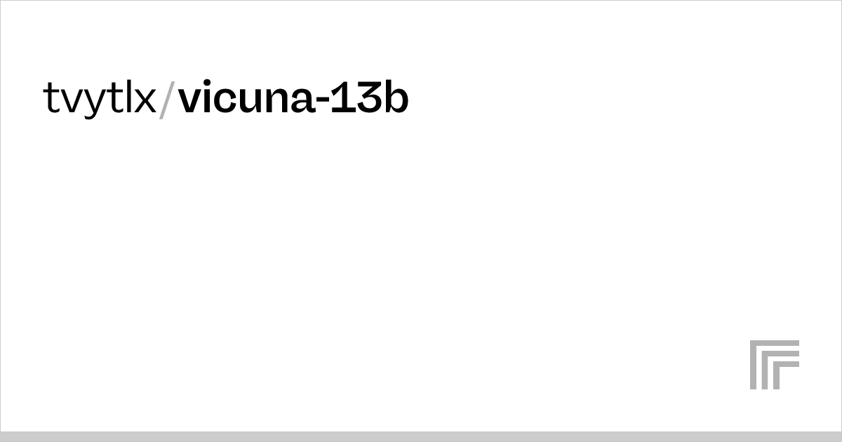 Examples – tvytlx/vicuna-13b – Replicate Examples – tvytlx/vicuna-13b – Replicate