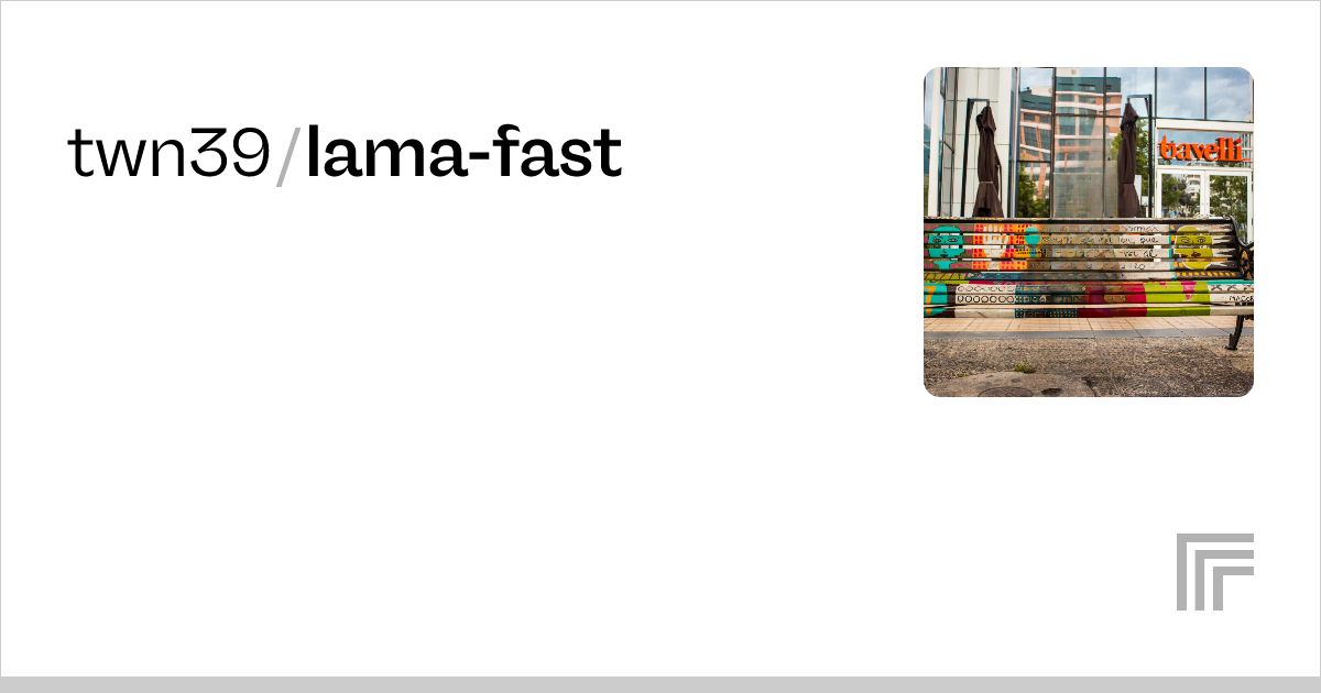 twn39/lama-fast | Run with an API on Replicate