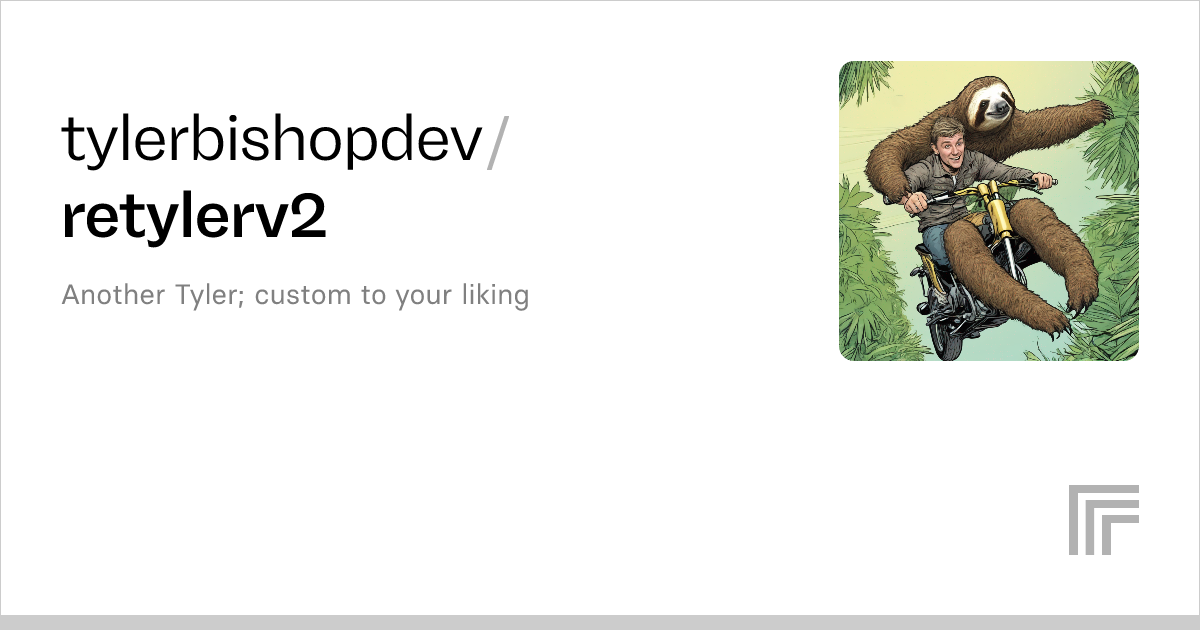 Examples – tylerbishopdev/retylerv2 | Replicate