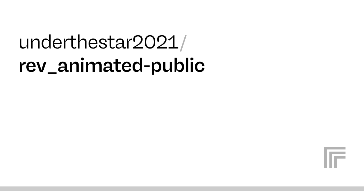 Examples – underthestar2021/rev_animated-public – Replicate