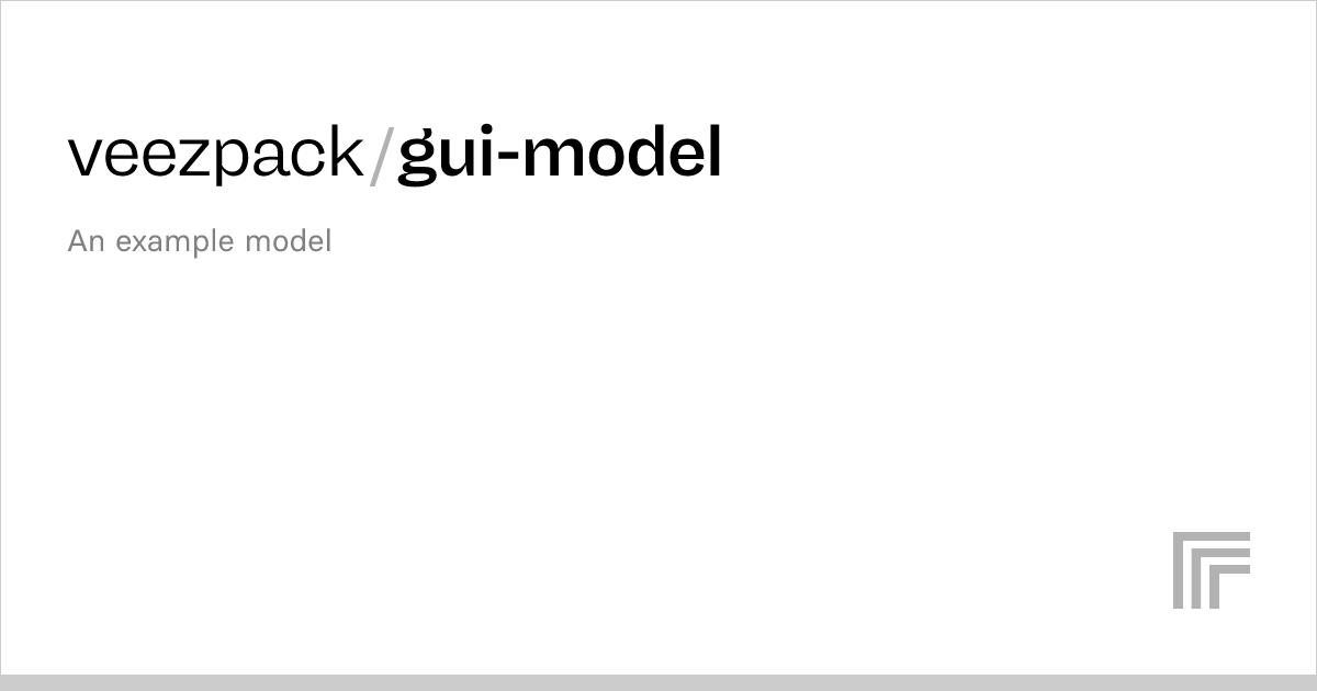 Examples – veezpack/gui-model – Replicate
