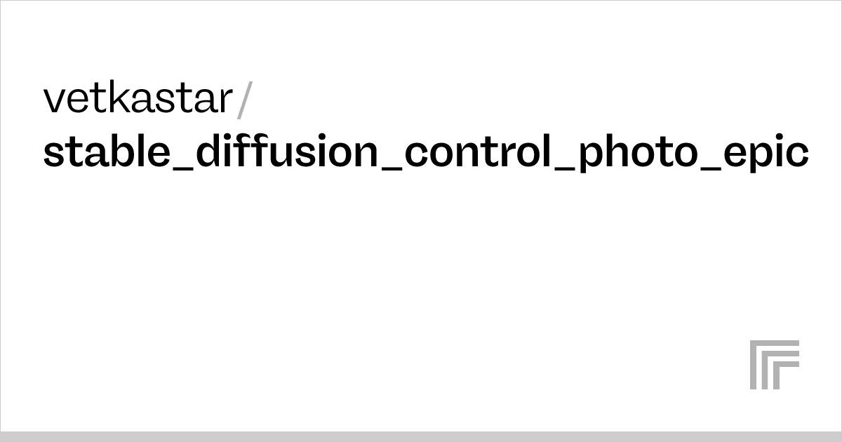 Examples – vetkastar/stable_diffusion_control_photo_epic – Replicate