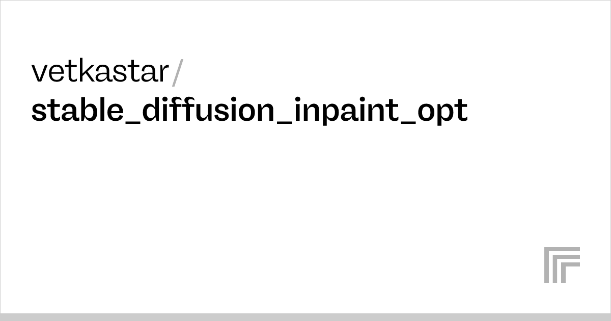 Examples – vetkastar/stable_diffusion_inpaint_opt – Replicate