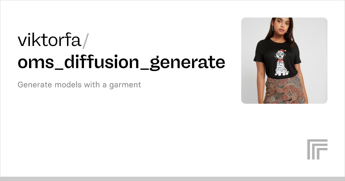 viktorfa/oms_diffusion_generate – Run with an API on Replicate