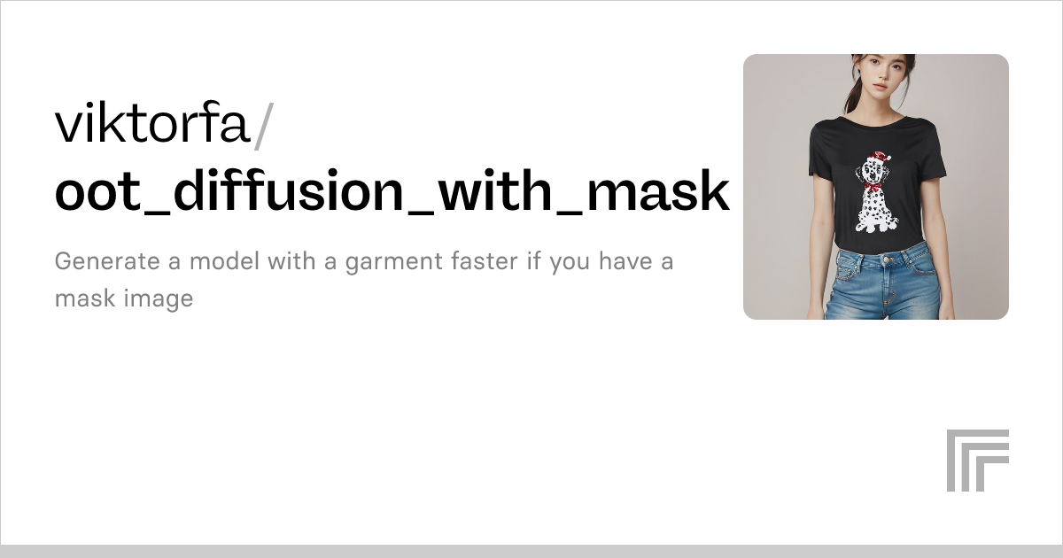 viktorfa/oot_diffusion_with_mask – Run with an API on Replicate