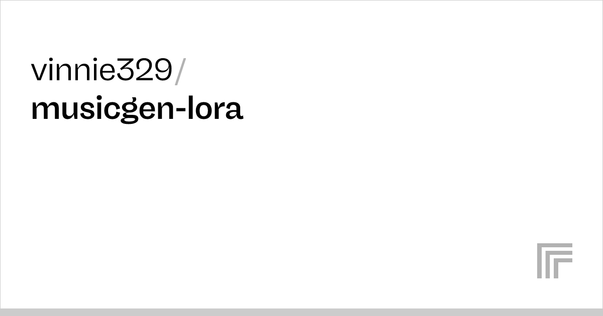 Examples – vinnie329/musicgen-lora | Replicate