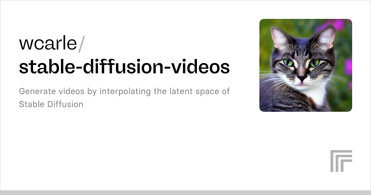 Examples – wcarle/stable-diffusion-videos | Replicate