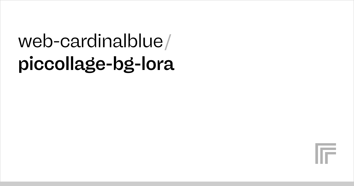 Examples – web-cardinalblue/piccollage-bg-lora – Replicate