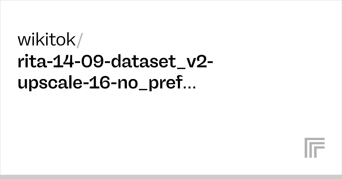 Examples – wikitok/rita-14-09-dataset_v2-upscale-16-no_prefix | Replicate