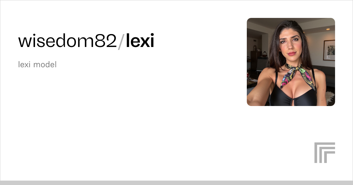 wisedom82/lexi | Run with an API on Replicate