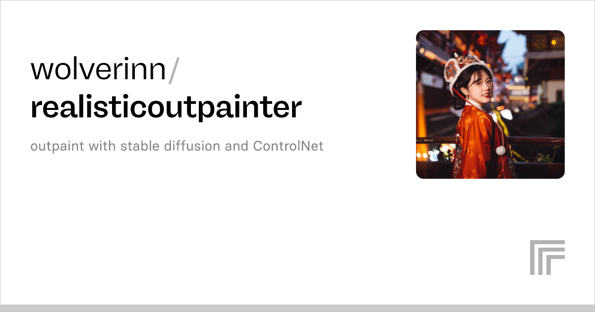 Examples – wolverinn/realisticoutpainter – Replicate Examples – wolverinn/realisticoutpainter – Replicate