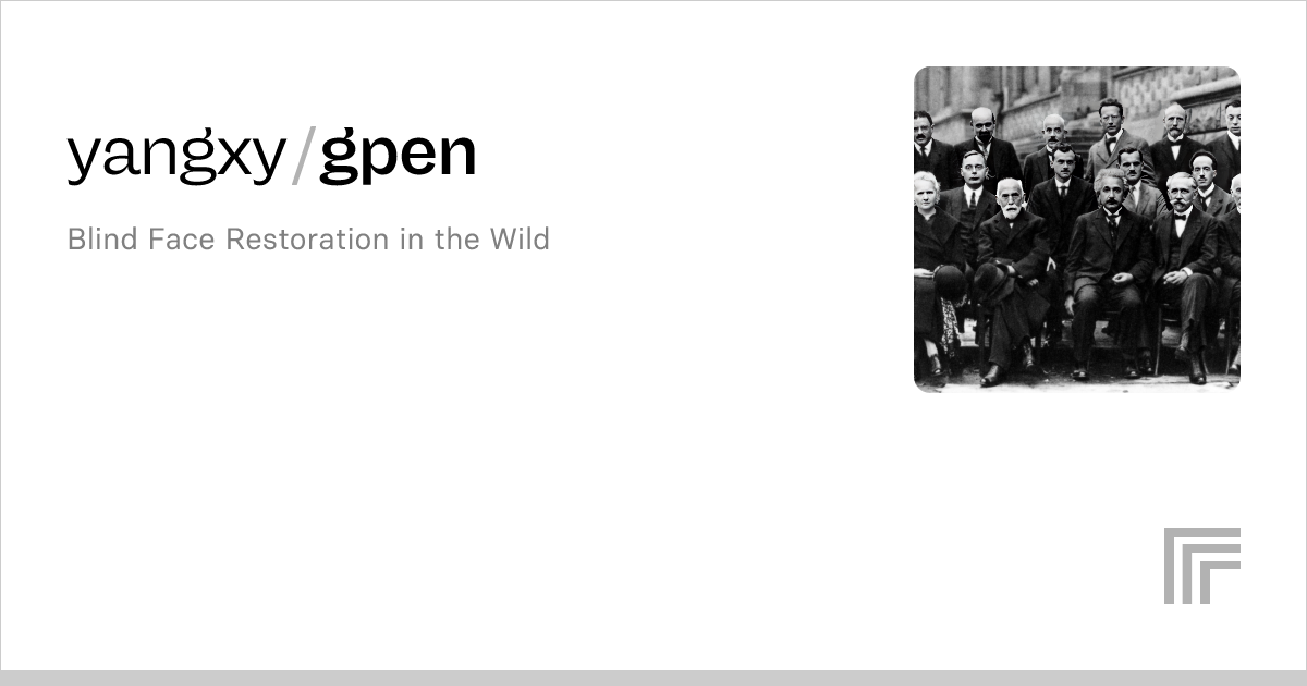 Examples – yangxy/gpen | Replicate