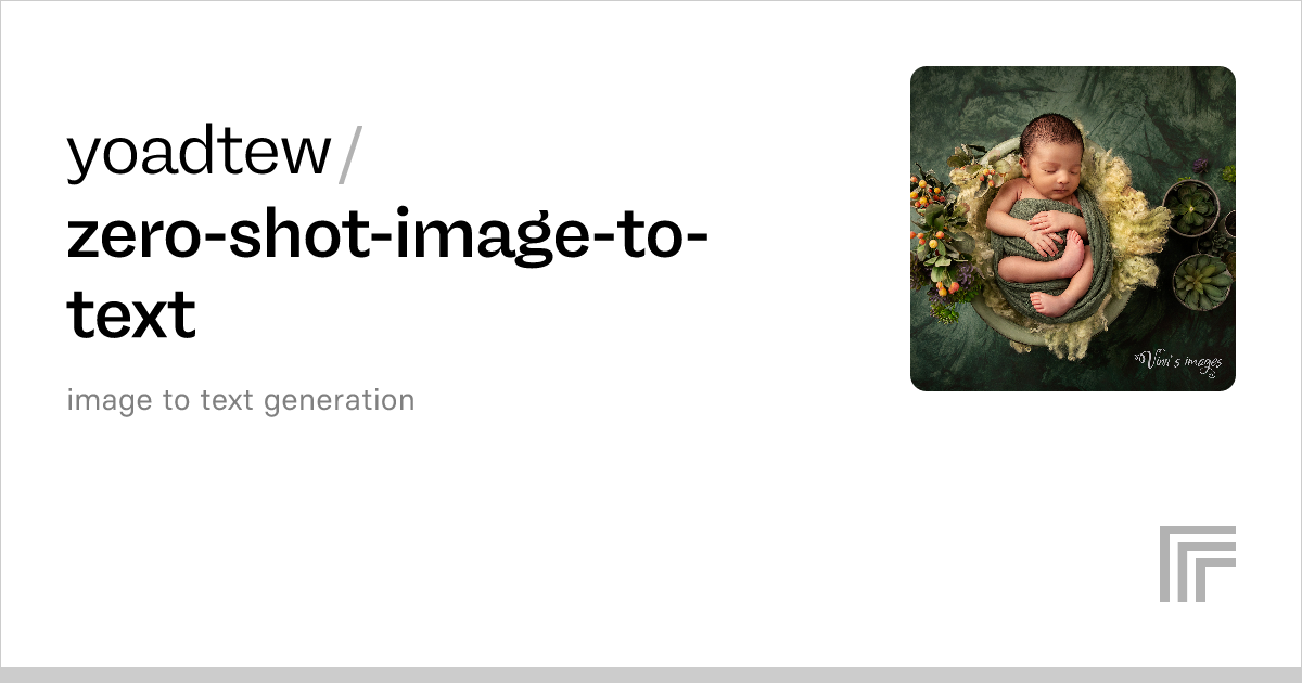 yoadtew/zero-shot-image-to-text | Run with an API on Replicate
