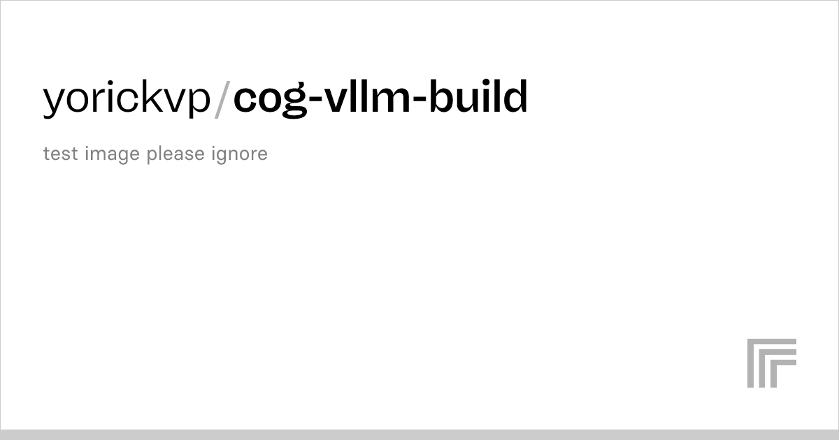 Examples – yorickvp/cog-vllm-build – Replicate Examples – yorickvp/cog-vllm-build – Replicate