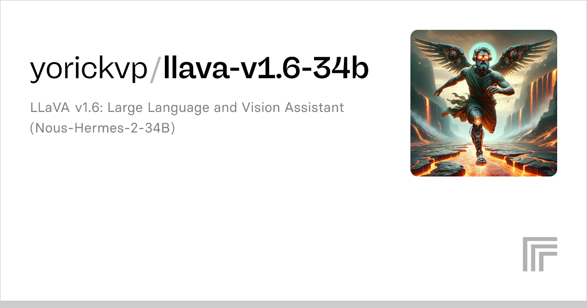 yorickvp/llava-v1.6-34b – Run with an API on Replicate yorickvp/llava-v1.6-34b – Run with an API on Replicate