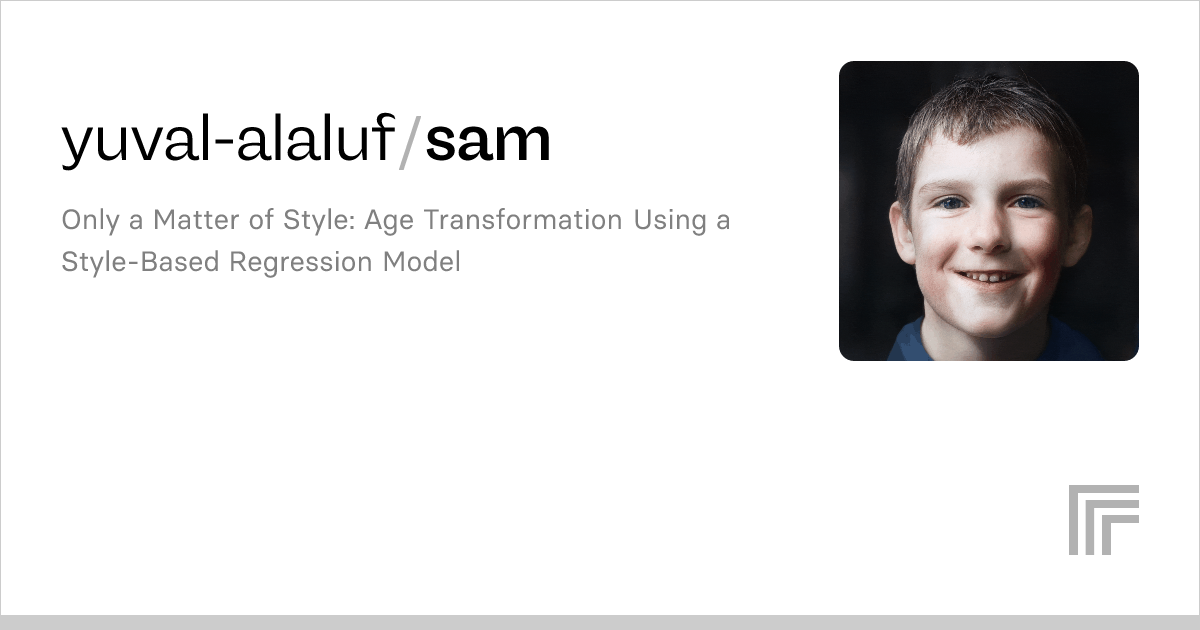 Examples – yuval-alaluf/sam | Replicate