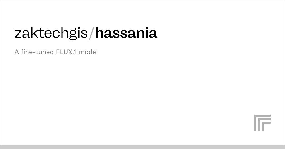 zaktechgis/hassania – API reference