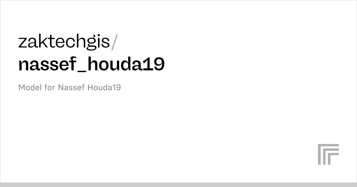 Examples – zaktechgis/nassef_houda19 – Replicate