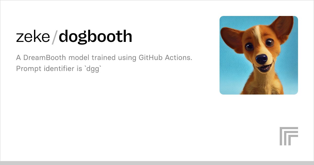 zeke/dogbooth | Run with an API on Replicate
